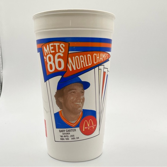 McDonald's | Dining | 987 Mcdonalds Mlb New York Mets 86 World Champs ...